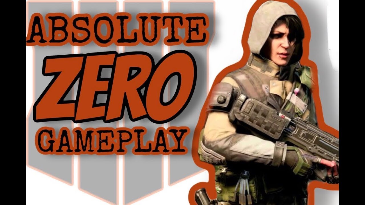 MY EPIC FIRST MATCH USING OPERATION ABSOLUTE ZERO | BLACK OPS 4 ...