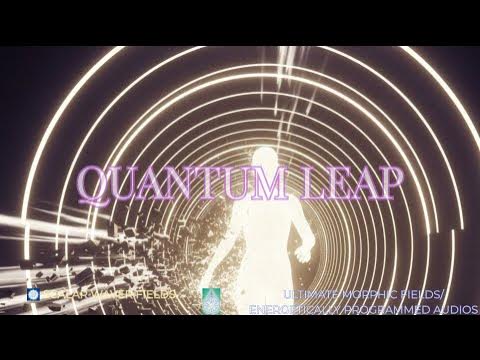 Quantum Leap PREMIUM SUPERCHARGED ULTRA POWERFUL FIELD!!! ( Energetically Programmed ) - YouTube