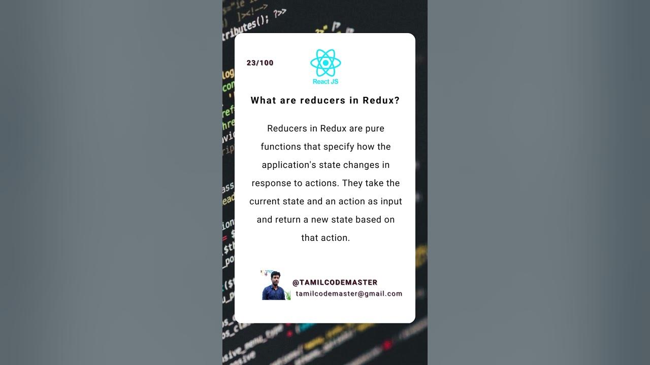 React Most Asked Interview Question 23/100 😎 #shorts #javascript #react #interview - YouTube