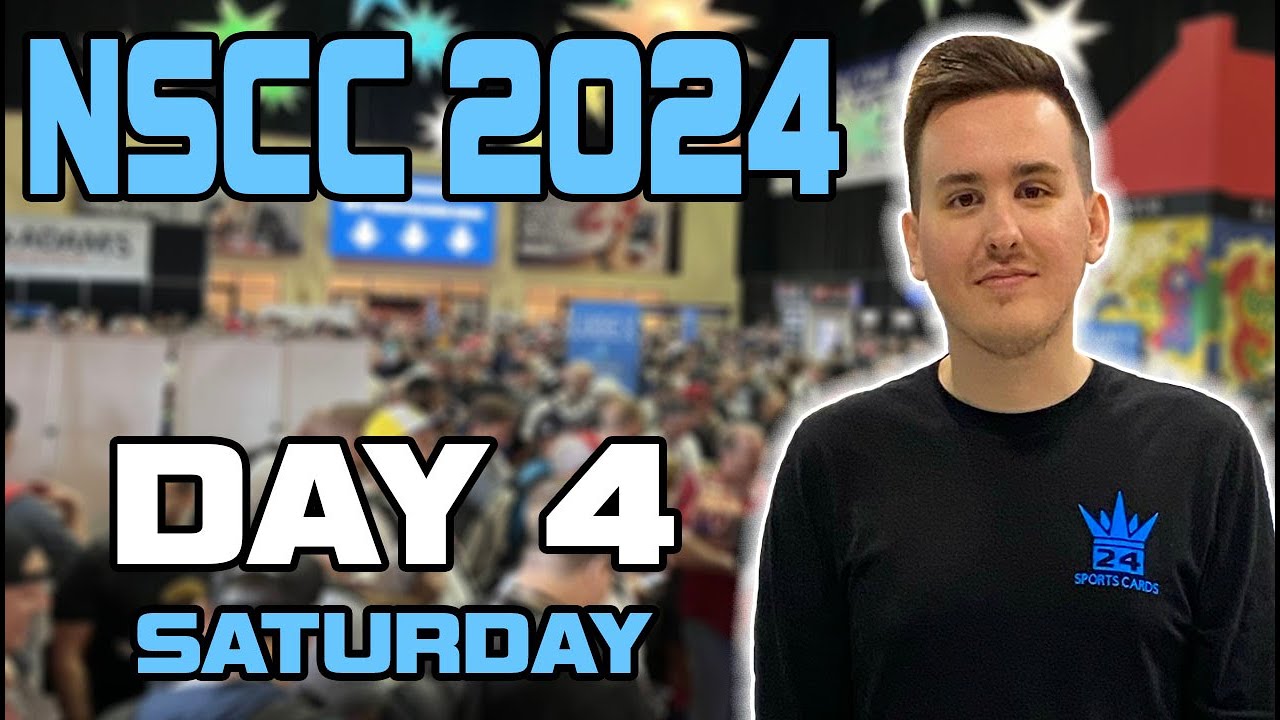 EPIC TRADE NIGHT! | NSCC 2024 Cleveland Day 4 Vlog - YouTube