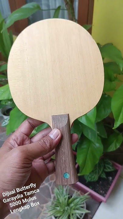 Di Jual Butterfly Garaydia Tamca 5000 Mulus Lengkap #zonapingpong - YouTube