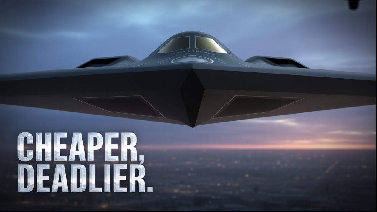 America's $692M Bomber Just Destroyed the B-2's Legacy - YouTube
