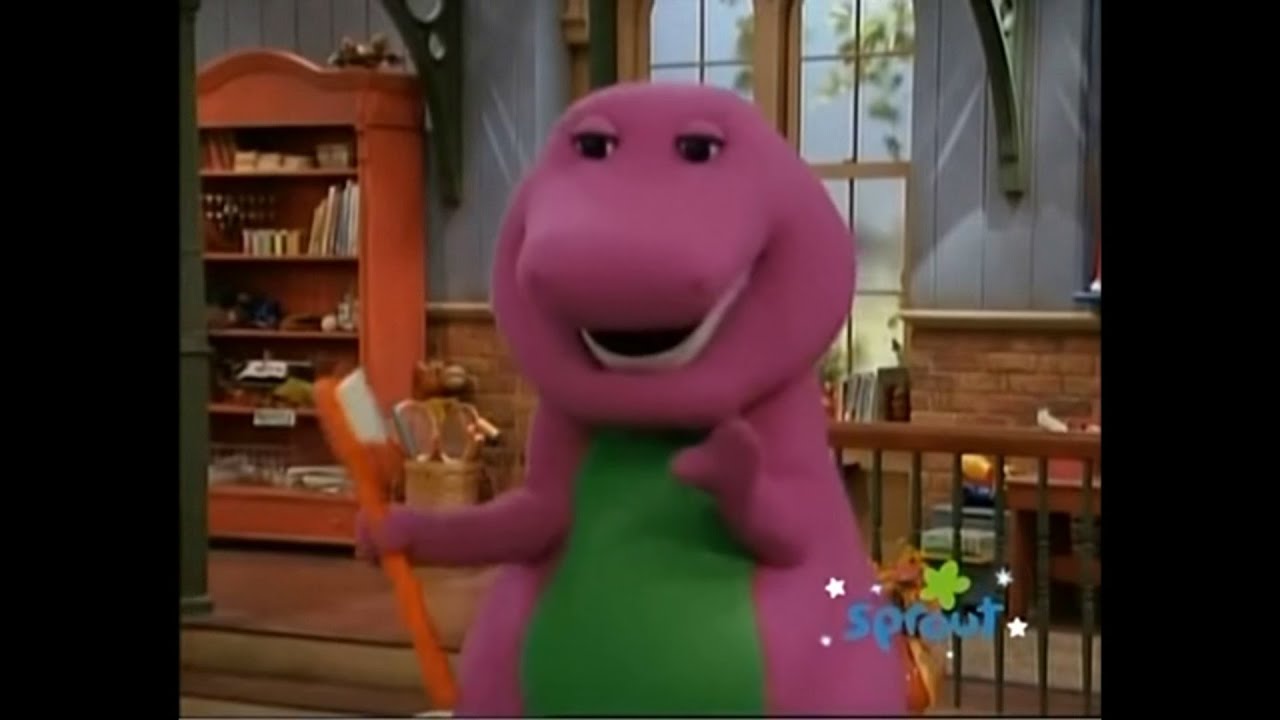 Barney Brushing My Teeth (Re-Modernized) - YouTube
