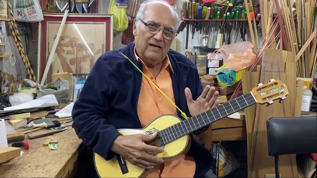 Requinto. Instrumentos Jarochos, video didáctico explicado por Juan ...