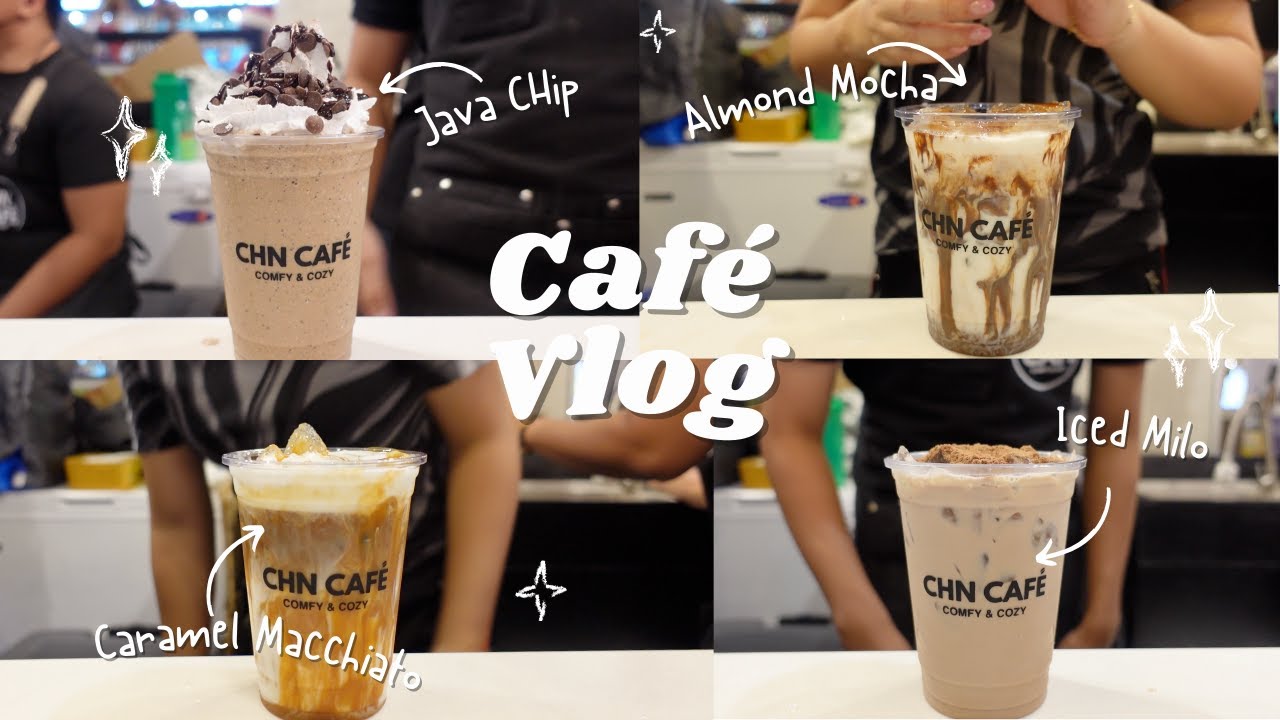 3rd Café Vlog : CHN Café #cafevlog #chncafé - YouTube
