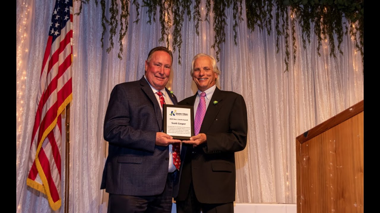 2020 Roy J Smith Award - Scott Cosper - YouTube