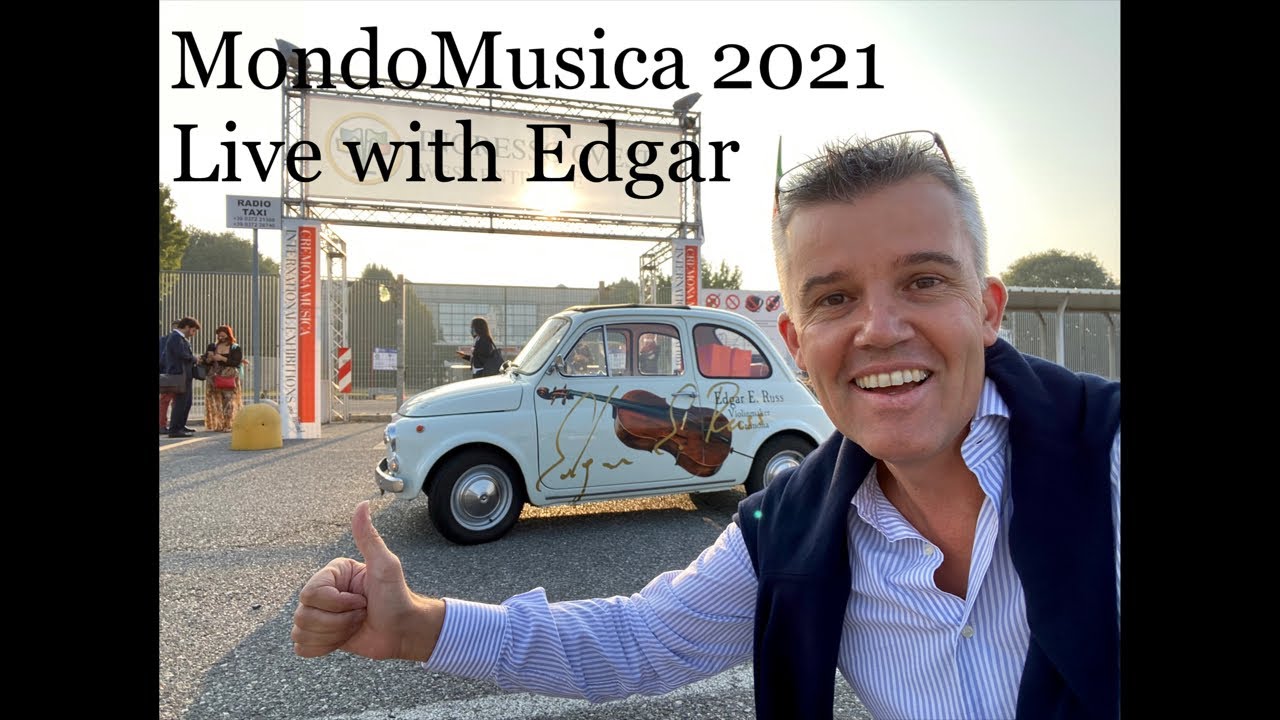 Visiting With Edgar MondoMusica Fair 2021 - YouTube