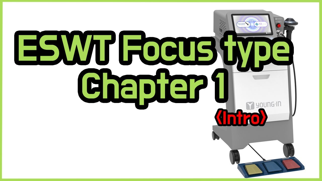 한일메디피아 체외충격파 ESWT 새로운 영상 array piezo type focues type Intro. - YouTube