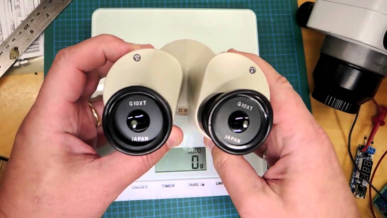 Awesome Stereo Microscope for Electronics Work - YouTube