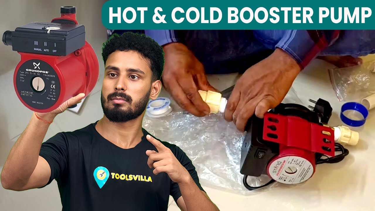Hot & Cold Booster Pump | High Pressure Pump | Water Booster Pump | Pressure Booster Pump - YouTube