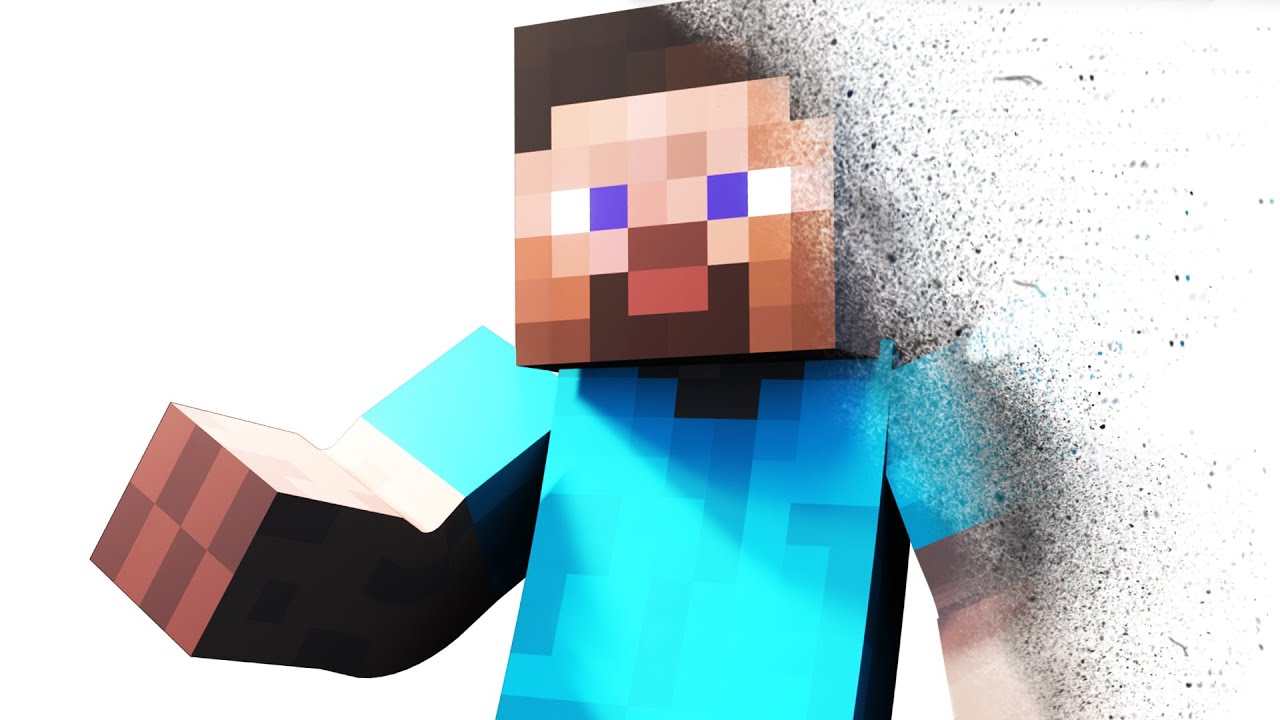 Minecraft, but I slowly fade away.. - YouTube
