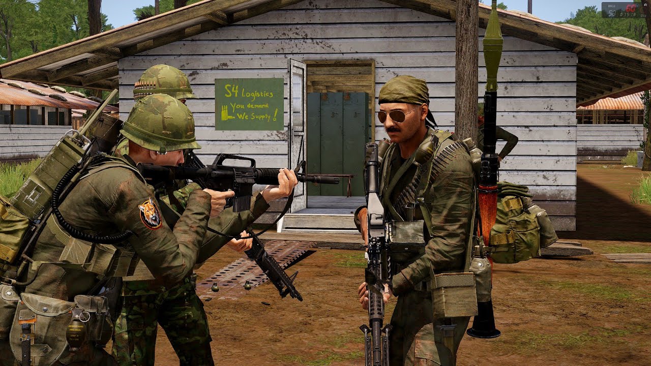 Arma 3 | Insurgency Vietnam - YouTube