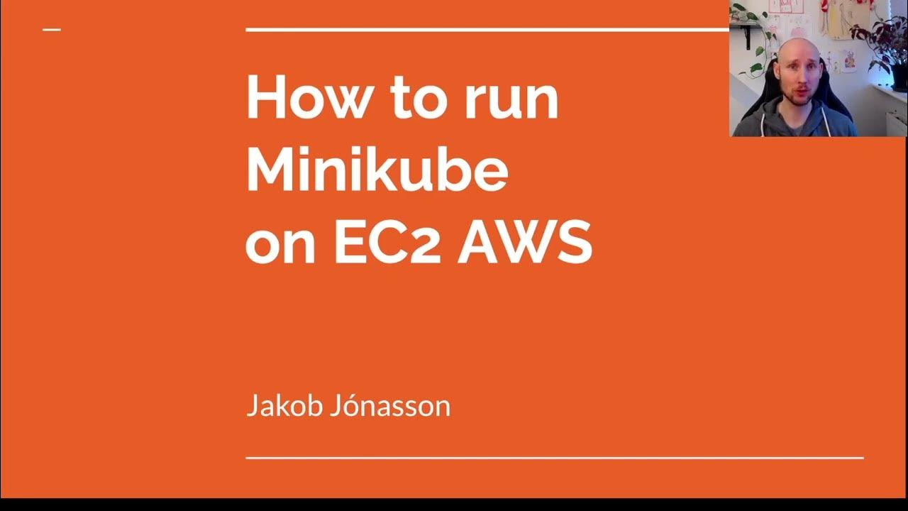 How to run Minikube on EC2 AWS - YouTube