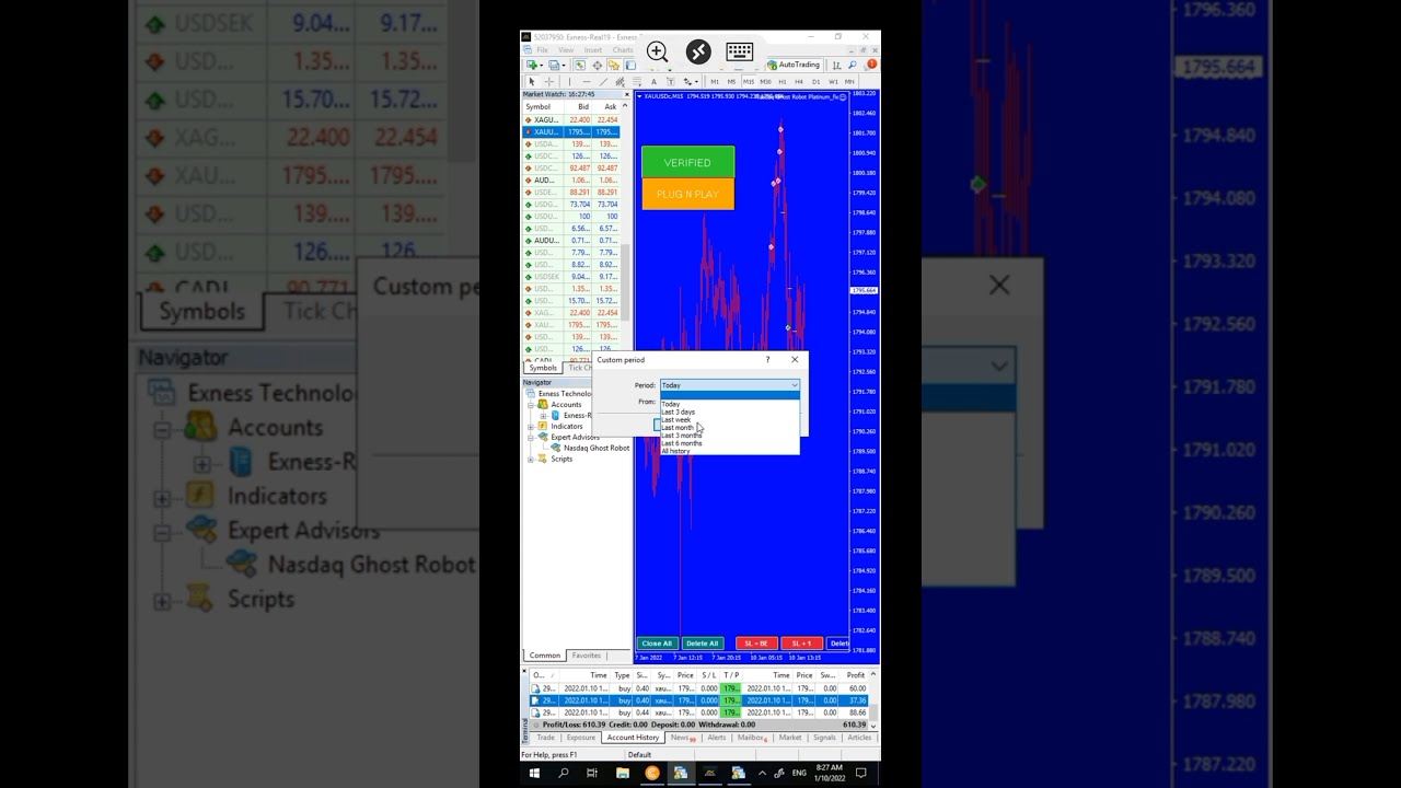 Forex Trading With Robot On Mobile🤑🤑🥳🥳 - YouTube