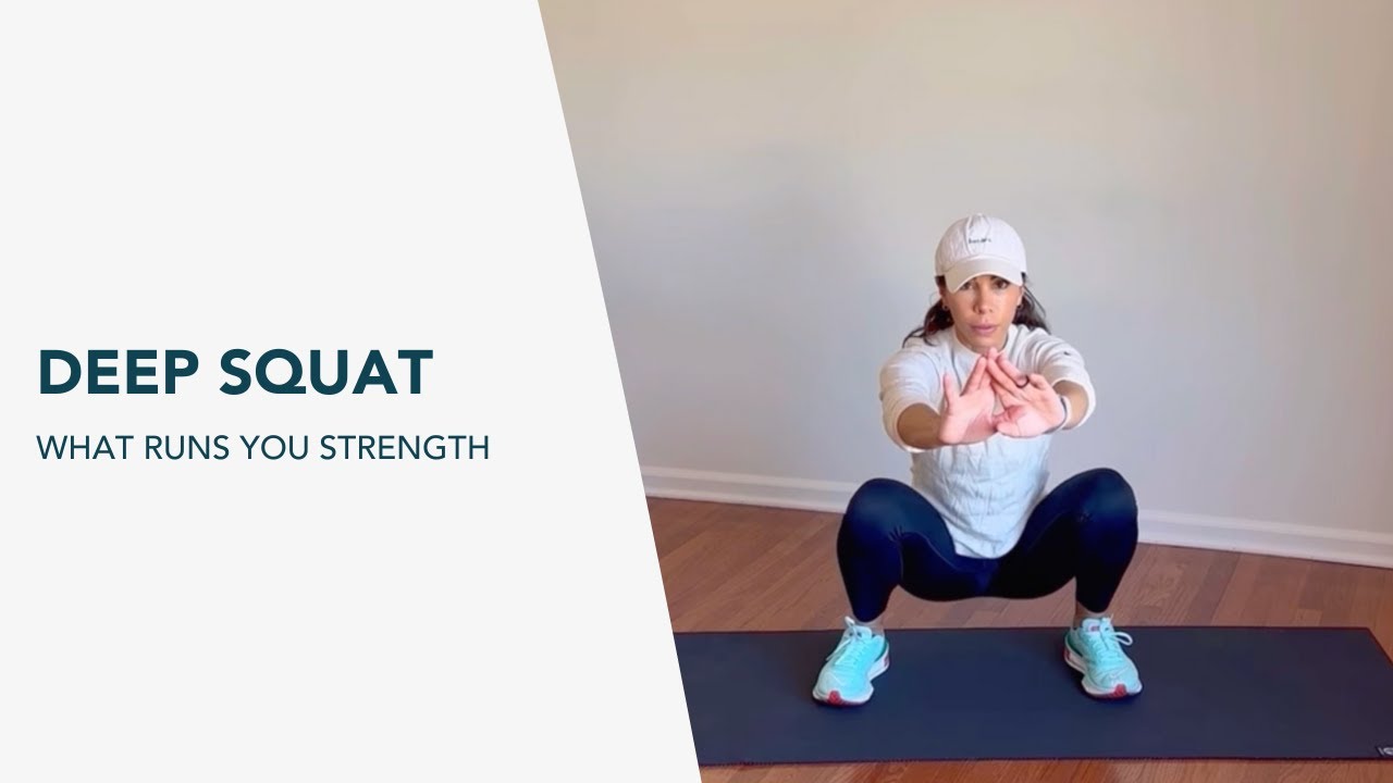 Deep squat - YouTube