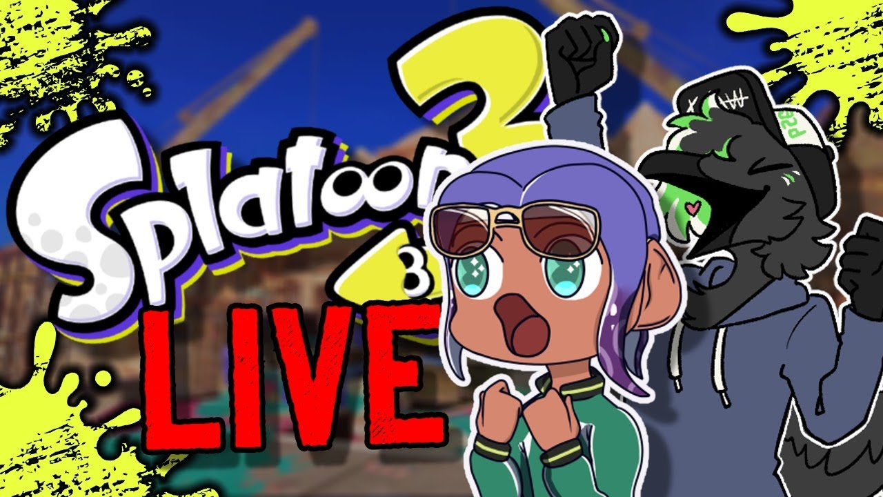 🔴WAKE UP YALL | Splatoon 3 PBs with @SplatDroid !pool !twitter - YouTube