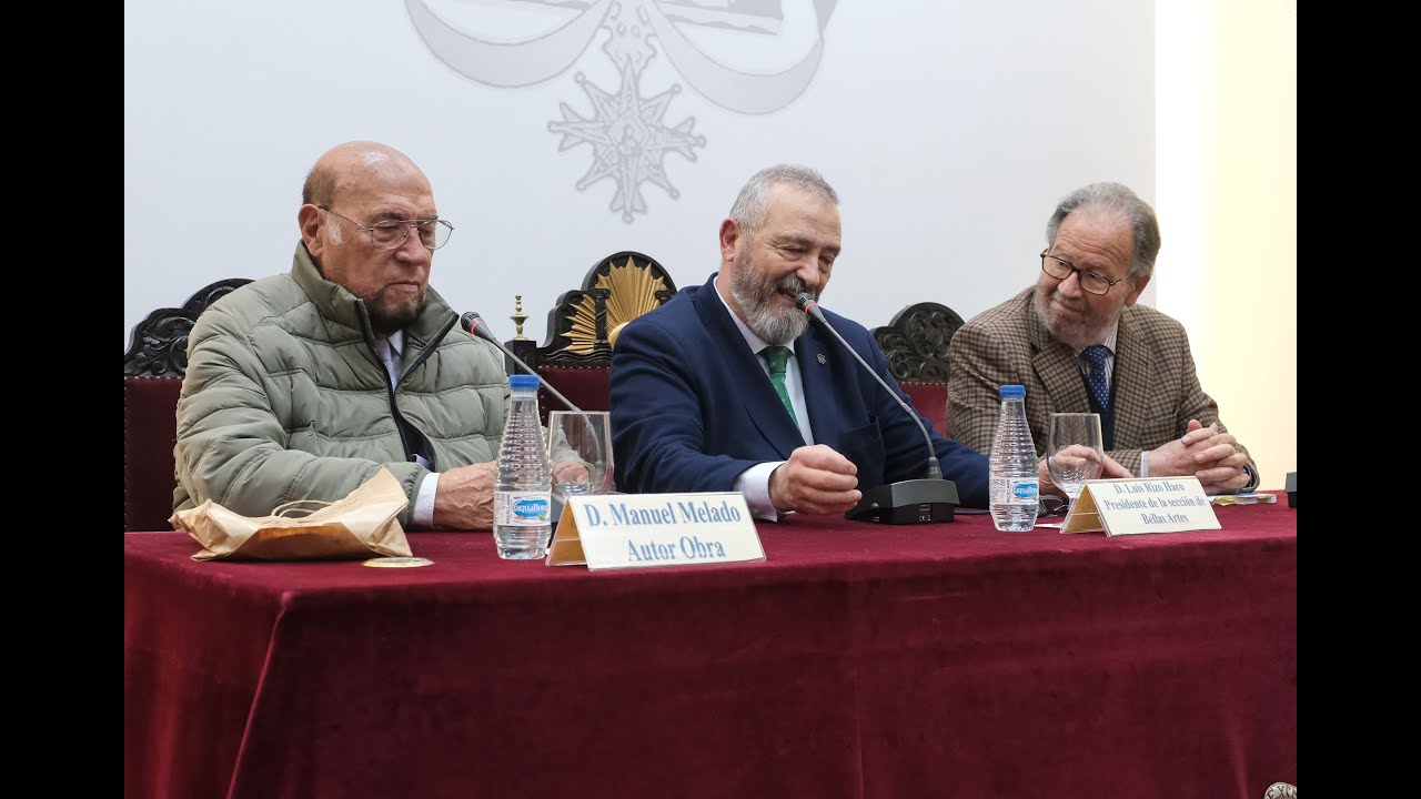 Presentación: Luz creadora, de Manuel Melado - YouTube