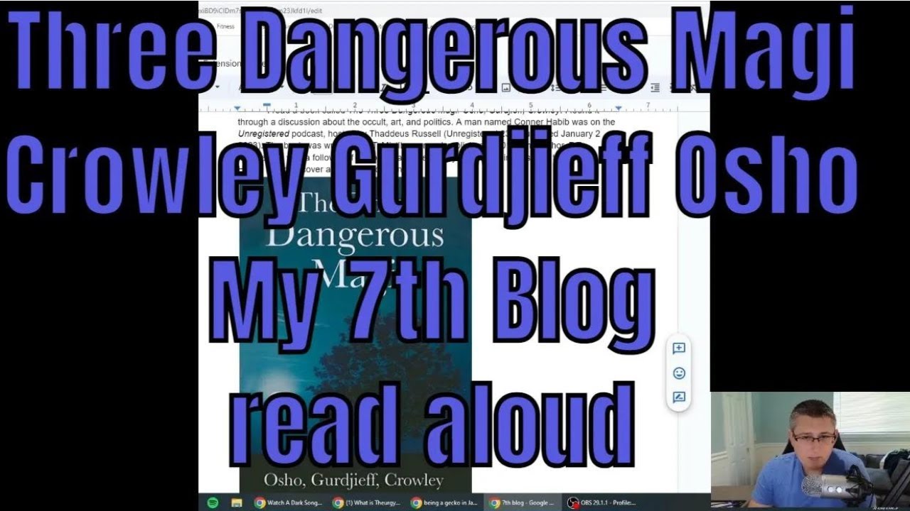 Three Dangerous Magi: Crowley, Gurdjieff, and Osho — What Made Them ...