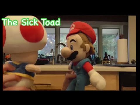 The Mario Super Show Episode 20-The Sick Toad - YouTube