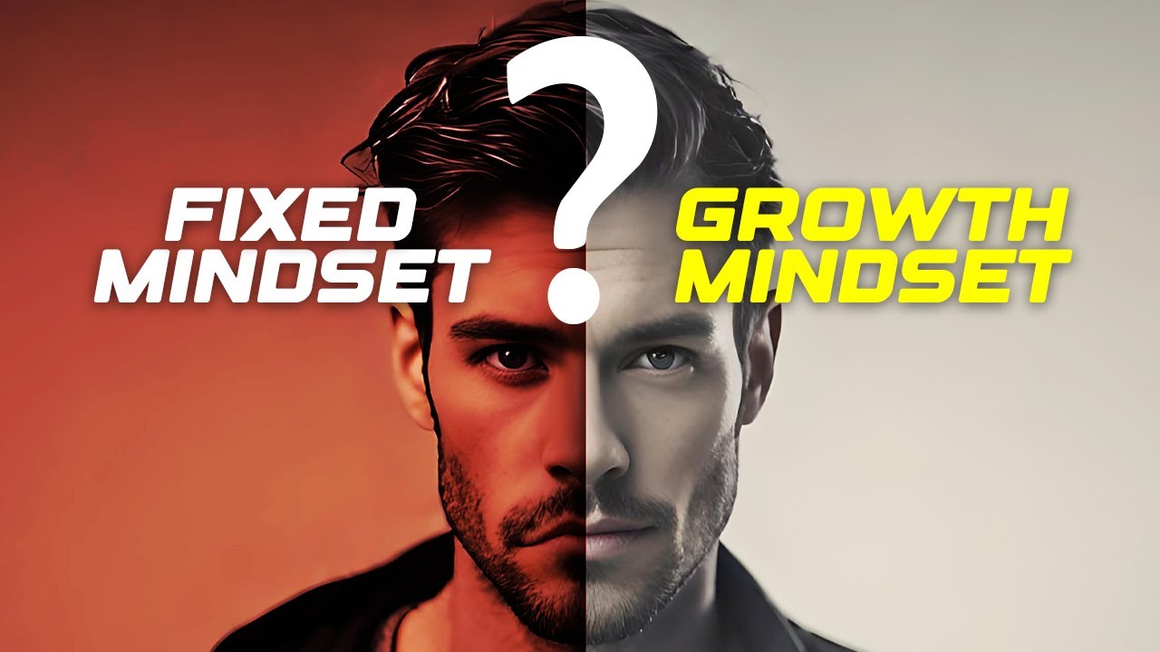 MEMBANGUN SIKAP MENTAL ORANG SUKSES | MELATIH POLA PIKIR GROWTH MINDSET ...