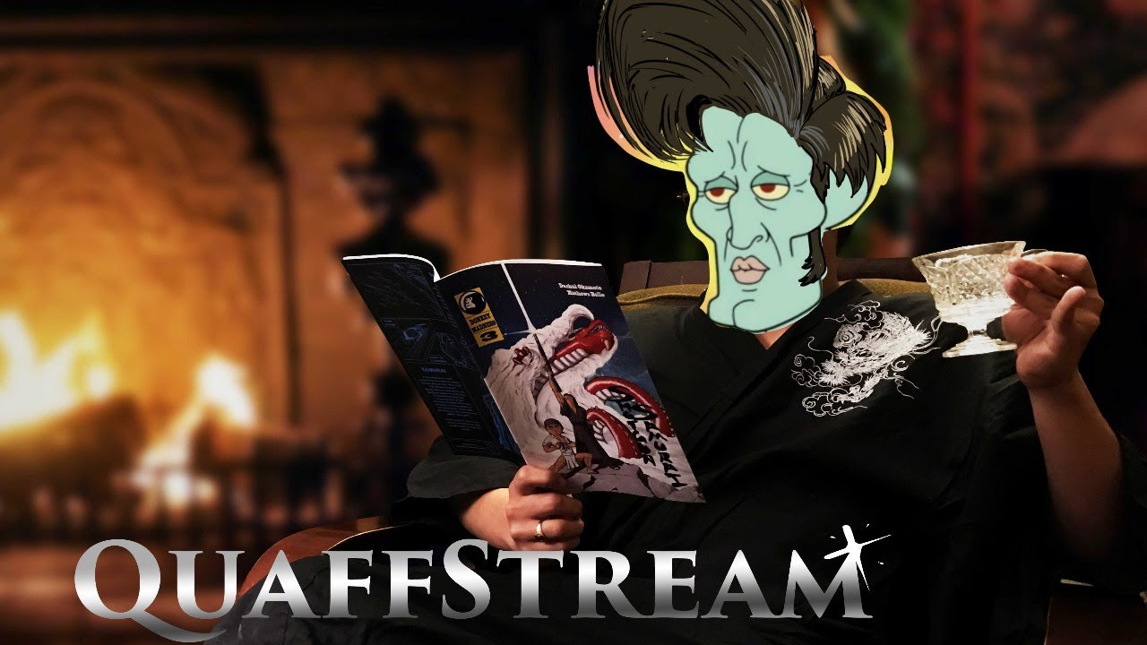 Late night quaff with The Quaff - YouTube