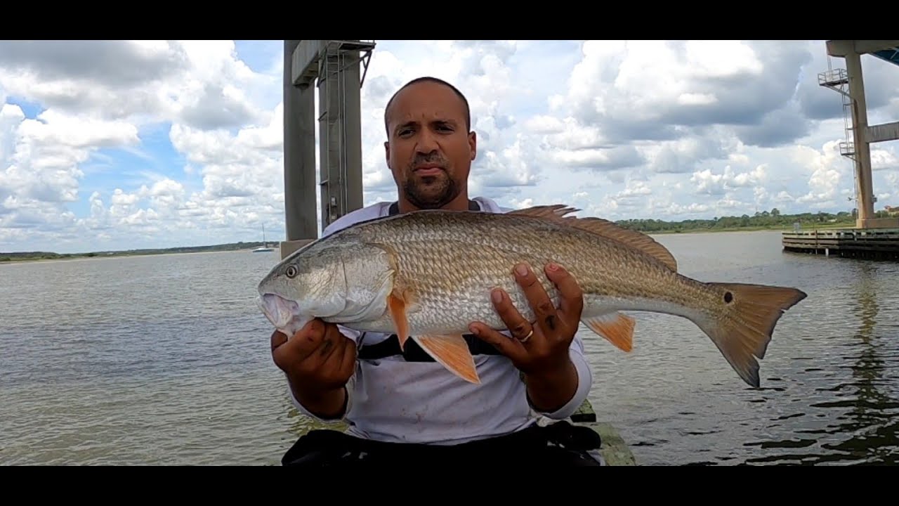 Using CROAKERS for BIG REDFISH - YouTube