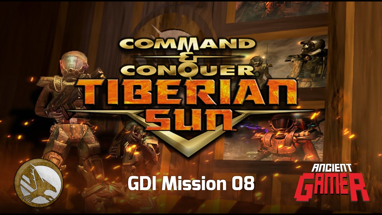 Command & Conquer : Tiberian Sun (GDI) Mission 08 - YouTube