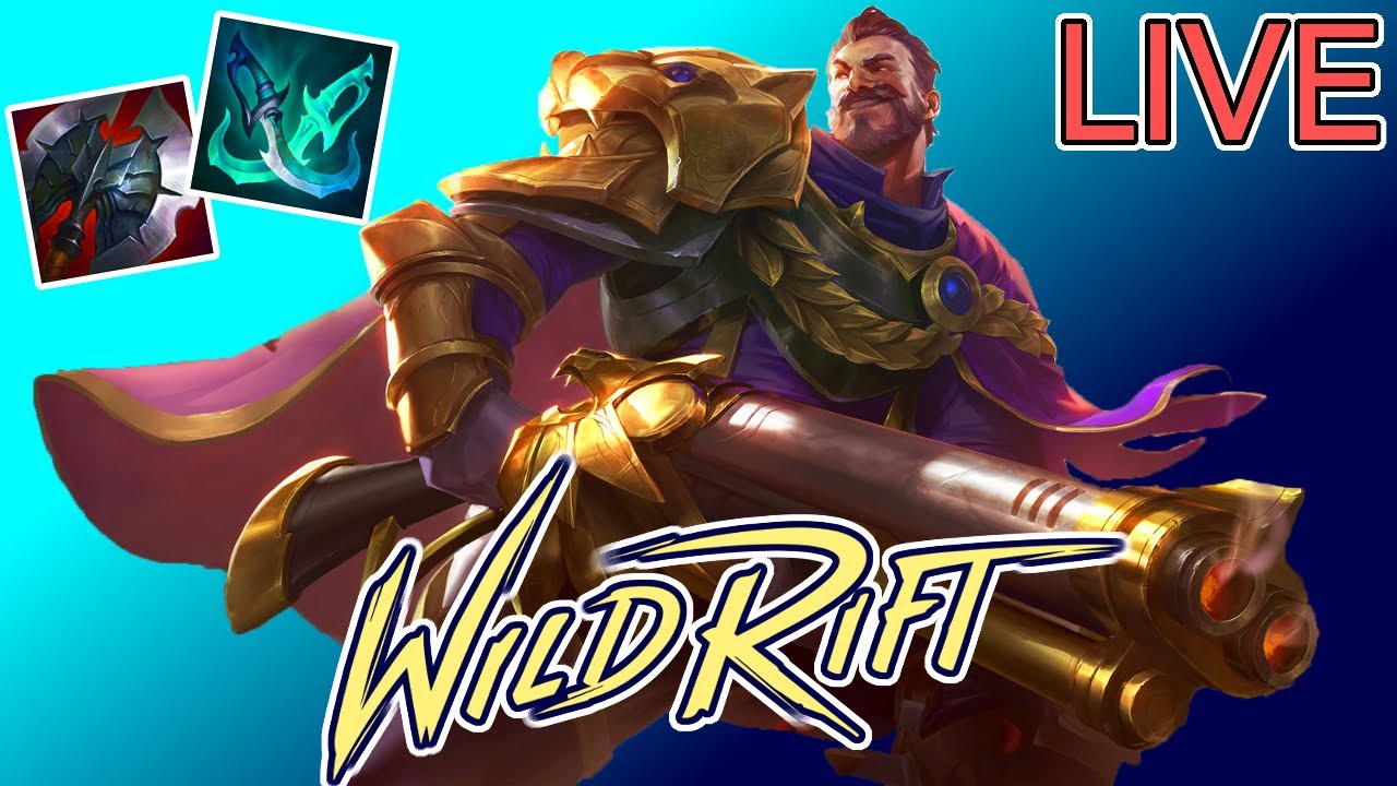 Climbing the Wild Rift Ranked Ladder LIVE! 😈 - YouTube