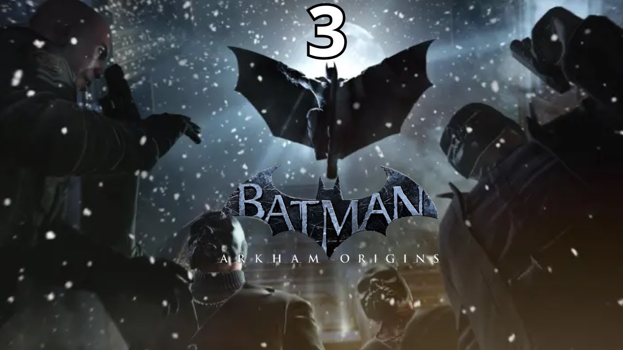 3: Bati detective Vtuber🍅 Juega Batman: Arkham Origins ESPAÑOL LATINO ...