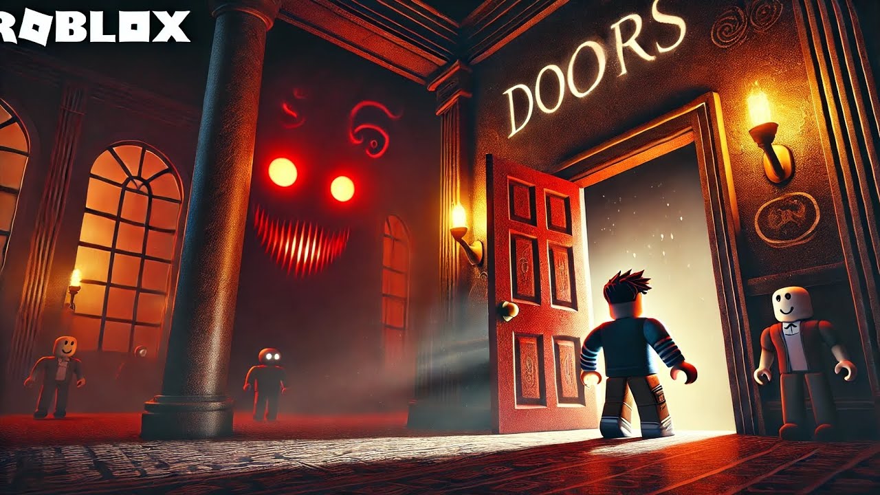 Epic fail: My Struggle to Finish Doors in Roblox! 😱💀 - YouTube