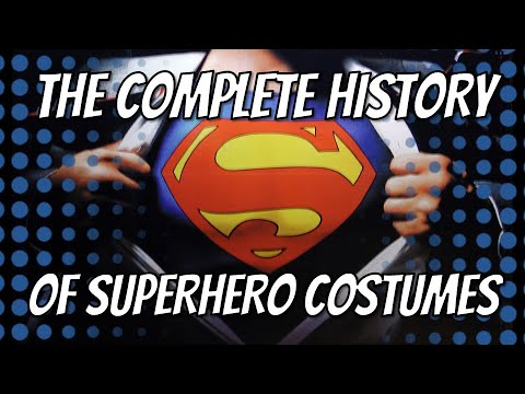 The COMPLETE History of Superhero Costumes - YouTube