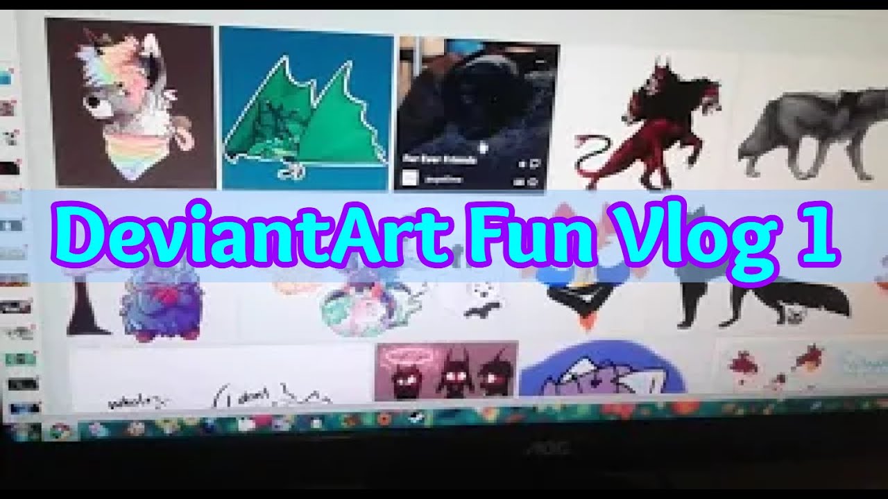 DeviantArt Fun Vlog 1 - YouTube