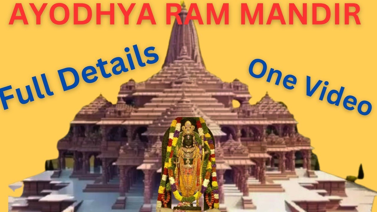 Ram Mandir History|Ayodhya Ram Mandir Current Affairs 2024 in Hindi ...