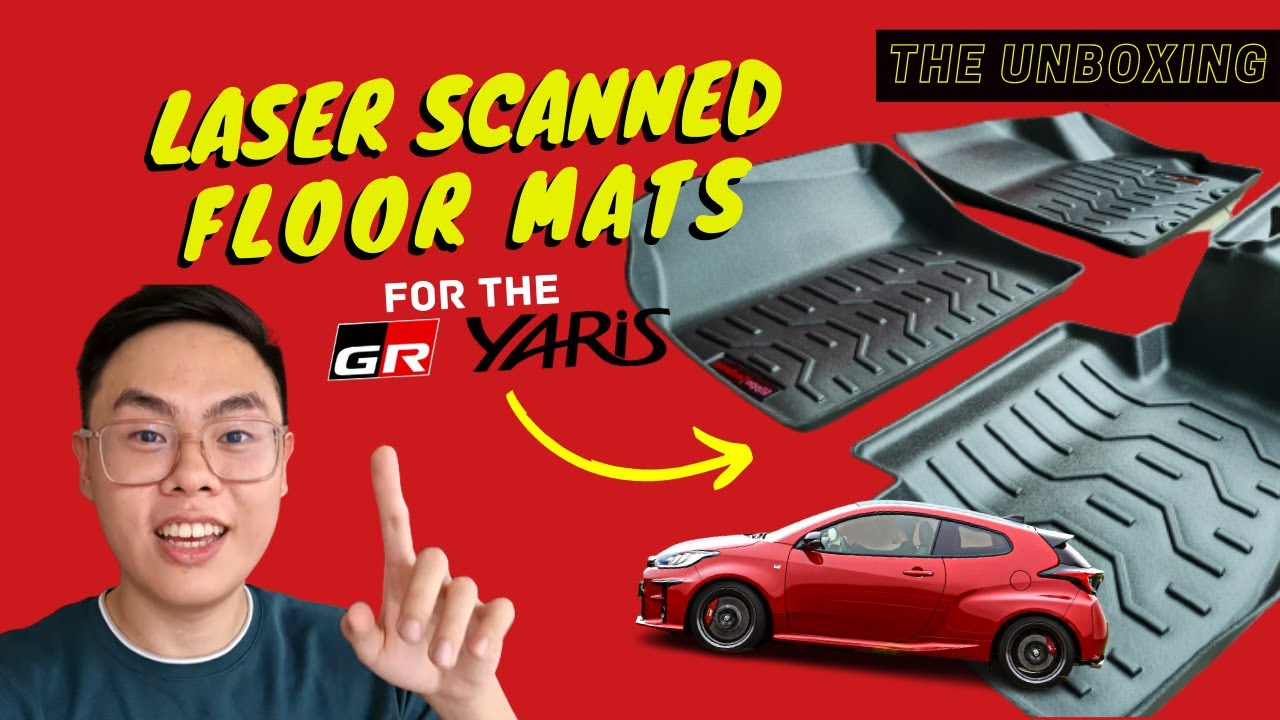 The BEST GR Yaris floor mats you can buy? | Reviewed & Installed the ...