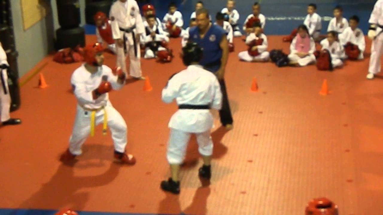 Jerry Mancuso's Line Fight - YouTube