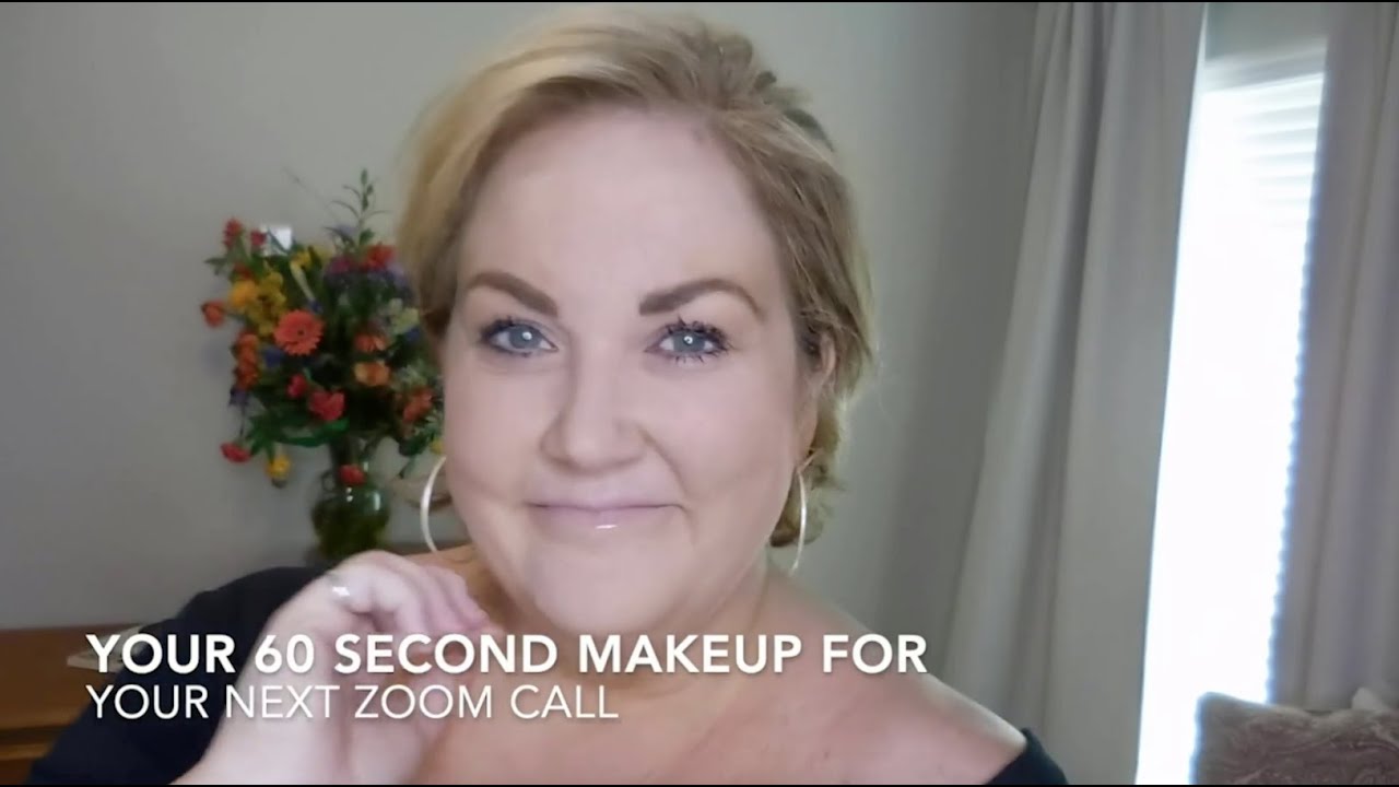 Zoom Makeup for the New Business Casual - YouTube