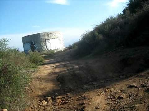 Old Crest water tank - YouTube