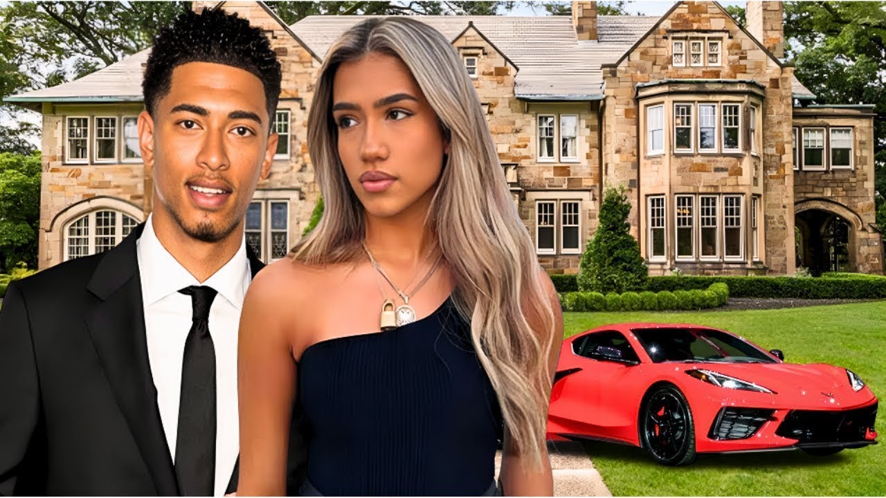 Real Madrid Jude Bellingham (WIFE) Lifestyle & Net Worth 2024 - YouTube