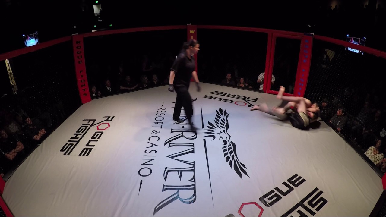 Rogue Fights 36: Anthony Medina defeats Bryce Molakides - YouTube