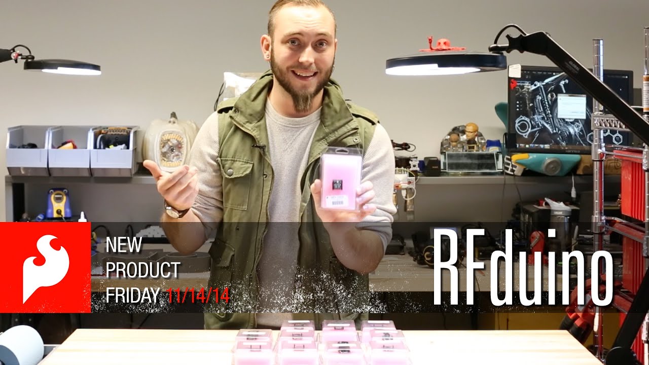 SparkFun 11-14-14 Product Showcase: Introducing the RFduino Line - YouTube