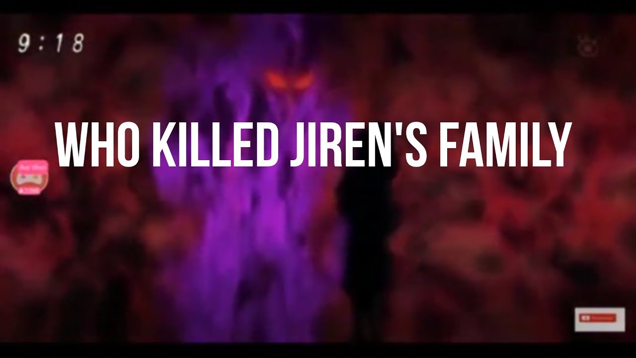 WHO KILLED JIREN'S FAMILY DRAGON BALL SUPER - YouTube