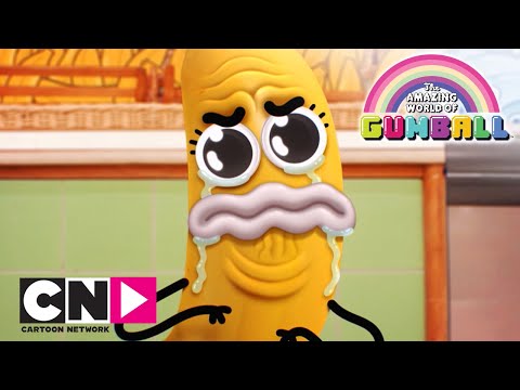 Gumball | Banánova fotka | Cartoon Network