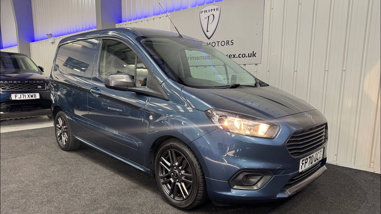 FORD TRANSIT COURIER 1.5 TDCi Sport Panel Van - YouTube