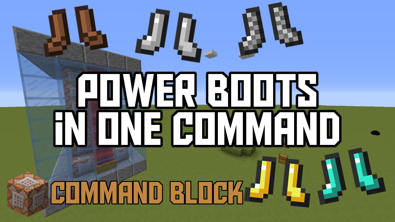 How Do You Make Boots In Minecraft