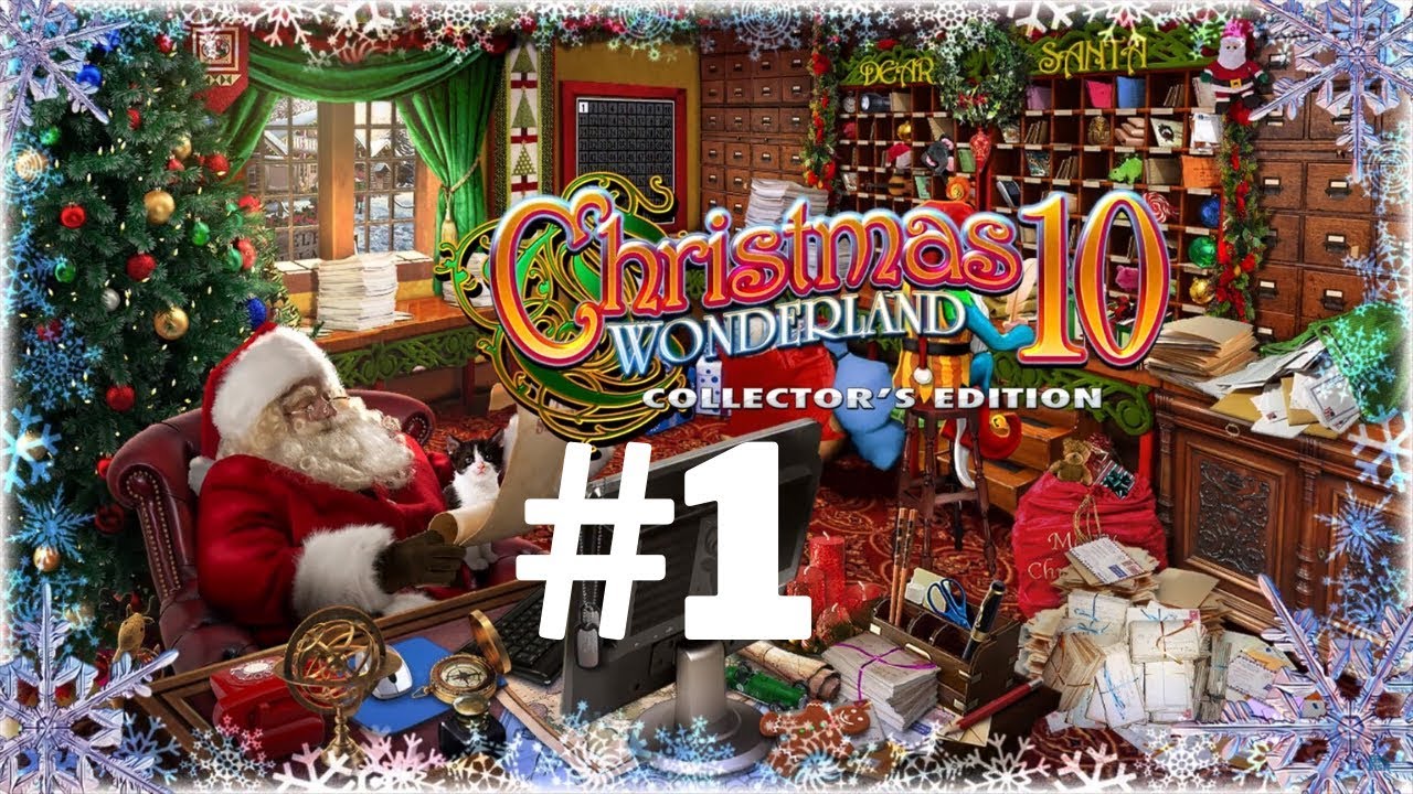 Christmas Wonderland 10 Collectors Edition | Gamplay #1 - YouTube