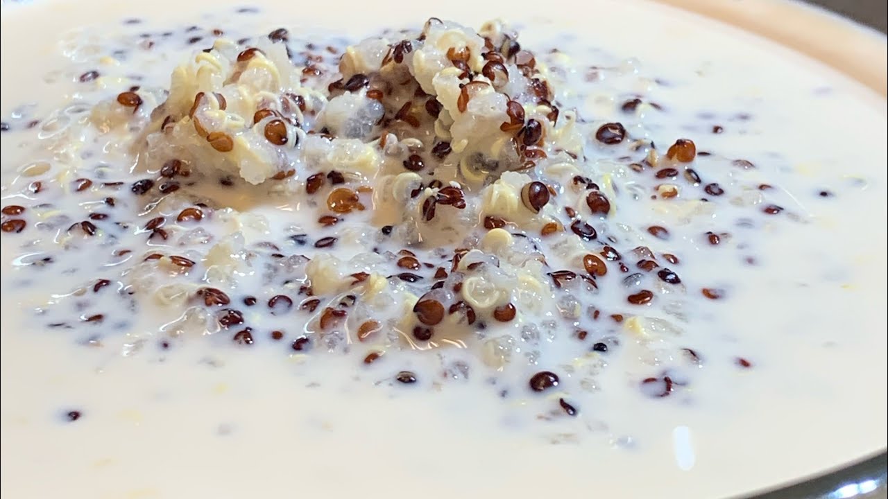 Quinoa Con Leche Deliciosa Y Saludable Receta... - YouTube