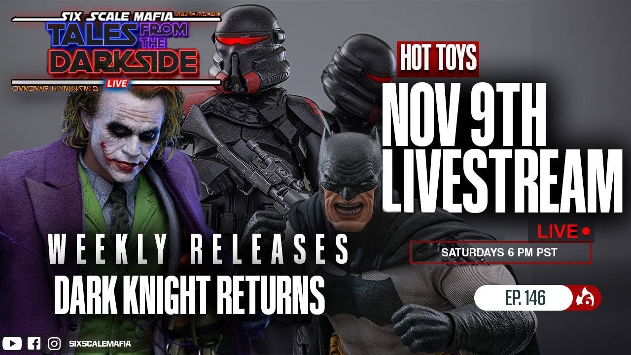 Hot Toys Dark Knight Returns Batman | Artisan Joker | Tales from the Darkside Ep 146 - YouTube