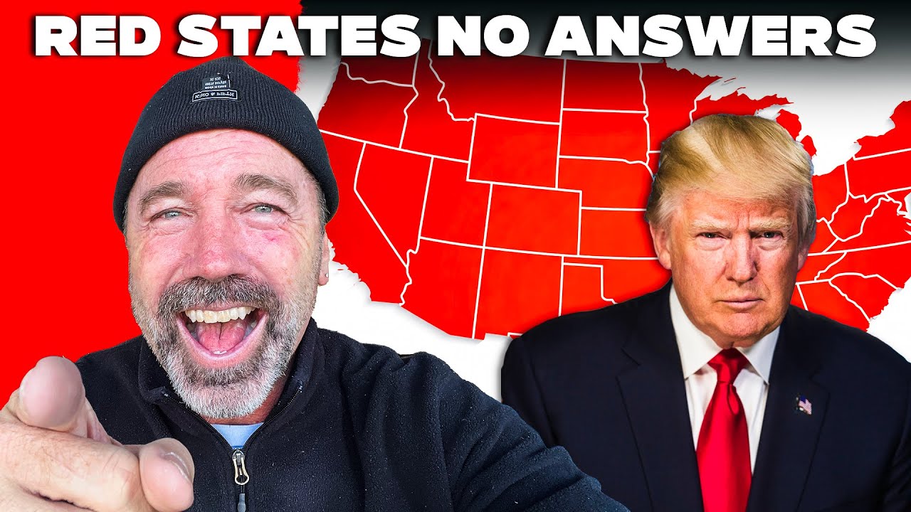 Red States Stuck Being Red - YouTube