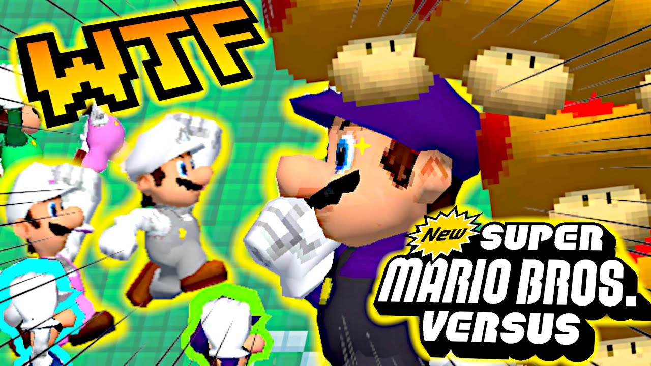 When you play NSMB ONLINE and this happens [MEMES] #newsupermariobrosds ...