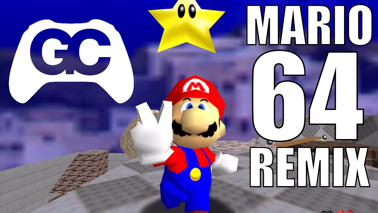 Mario 64 - File Select (GrooveCube Remix) - GameChops Spotlight - YouTube